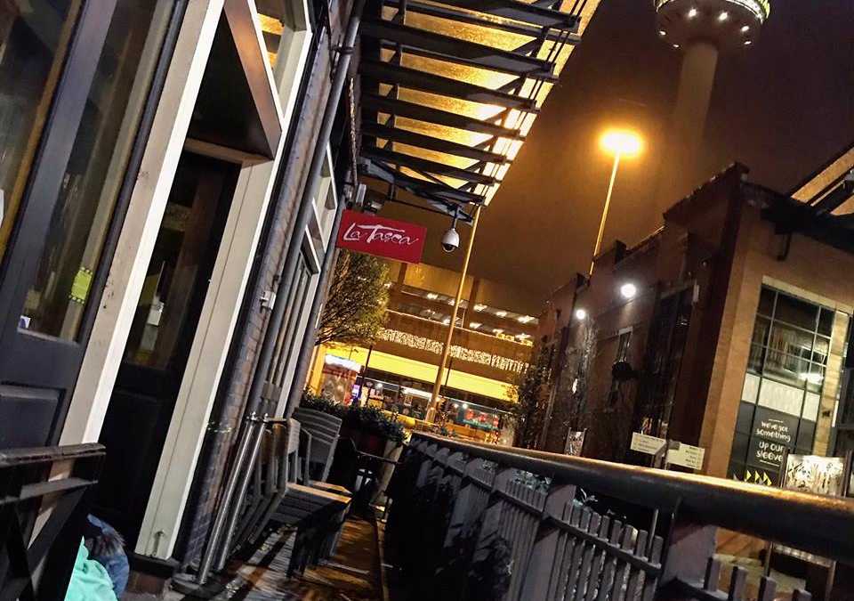 Out in Liverpool with The Whitechapel Centre - Gaskells