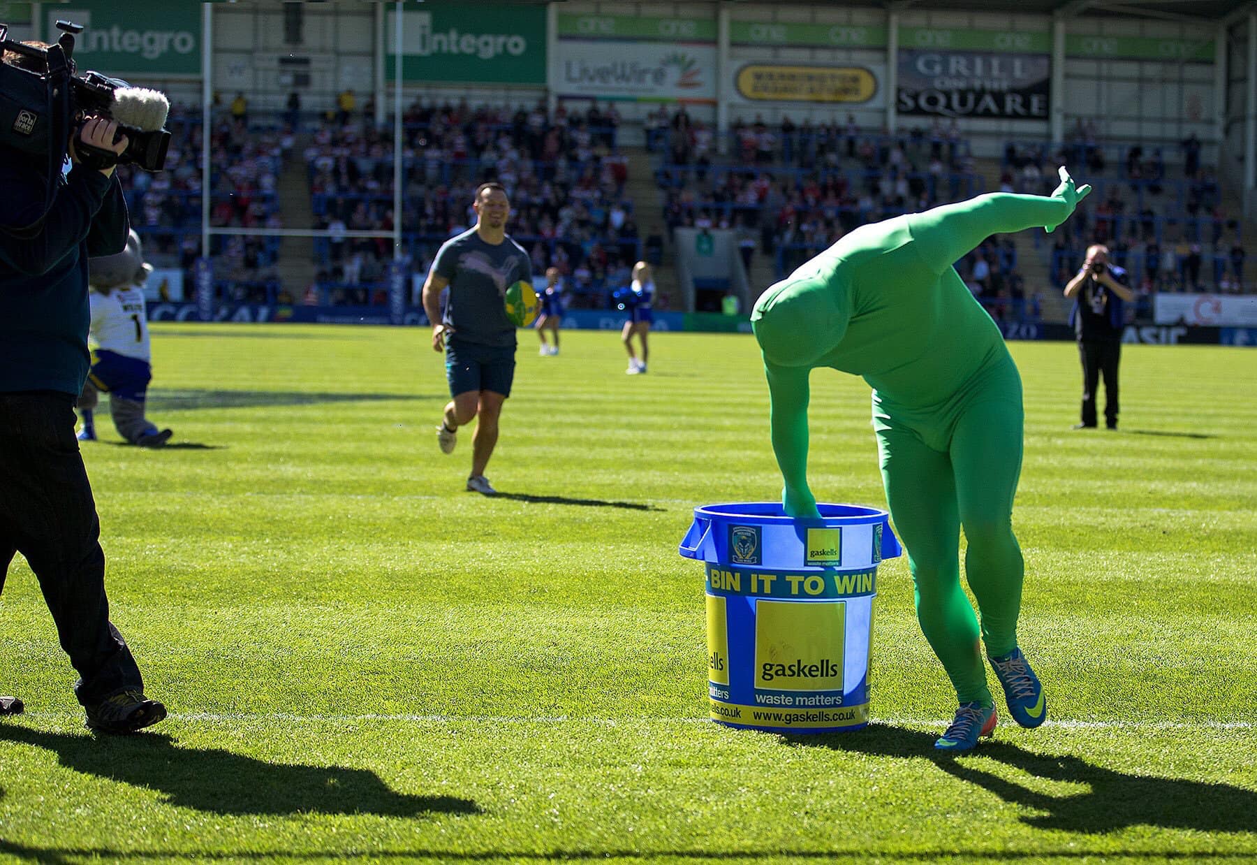 Warrington's Wire Flyer beaten by Gaskells | Gaskells Waste Services