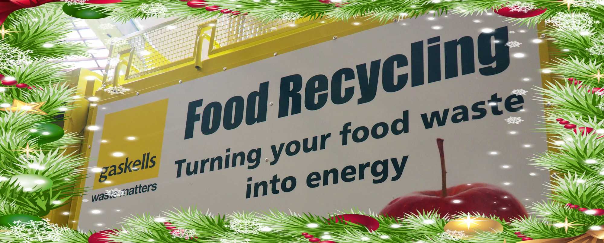 Cutting down on Food Waste over Christmas | Gaskells Waste Services