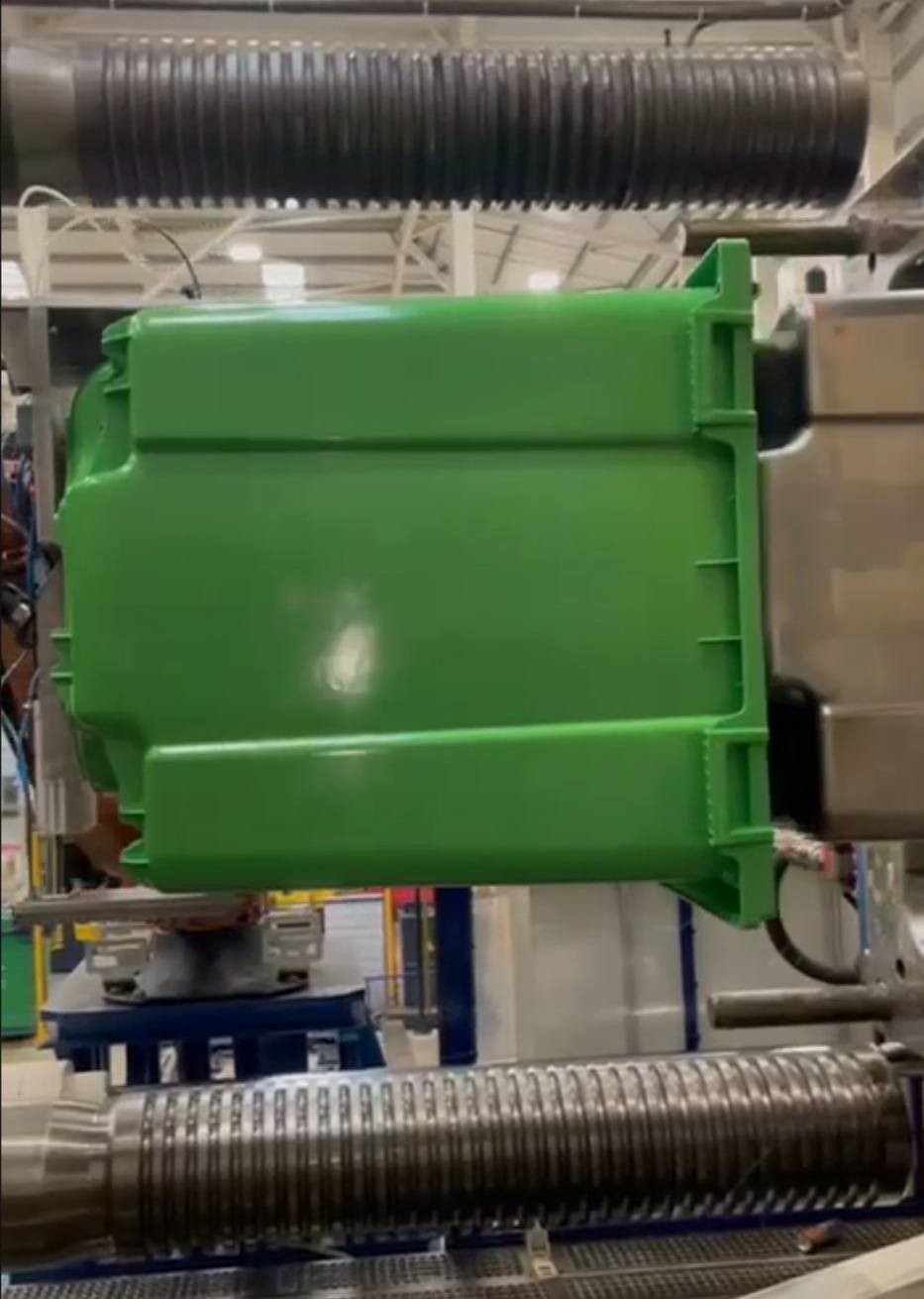 How our bins are made: a visit to Contenur’s Knowsley factory